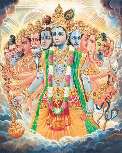 Chapter 11 Viśhwarūp Darśhan Yog Bhagavad Gita The Song Of God
