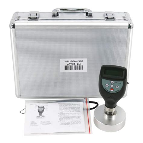 Yfyiqi Digital Foam Durometer Hardness Tester Meter Gauge Sponge Shore