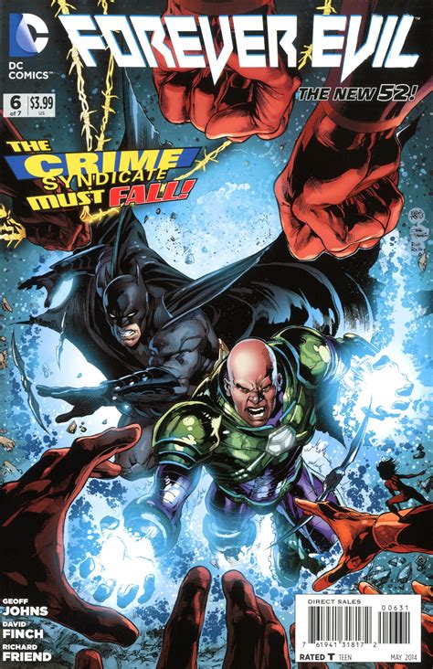Forever Evil C Overstreet Access