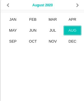 Angular Mat Datepicker How To Change The Name Of The Month From Short To Long Stack Overflow