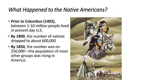 Native Americans And Westward Expansionpptx