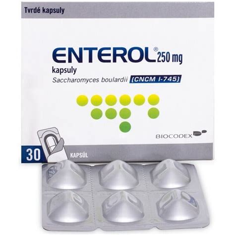 Enterol 250 Mg 10 Capsule Dr Reddys Preț Descrierea Produsului și