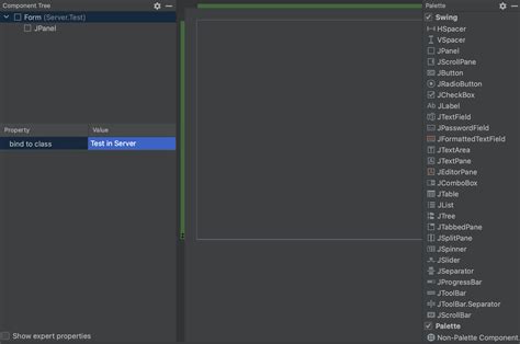 인텔리제이 Swing Ui Designer 처음이야 자바 포트폴리오 만들기 2탄 A부터 Z까지