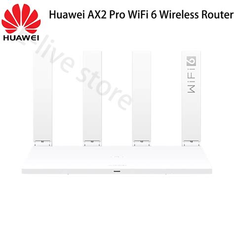 Huawei Ax2 Pro Wi Fi 6 Router 5ghz Dual Band Full Gigabit Rj45 Port