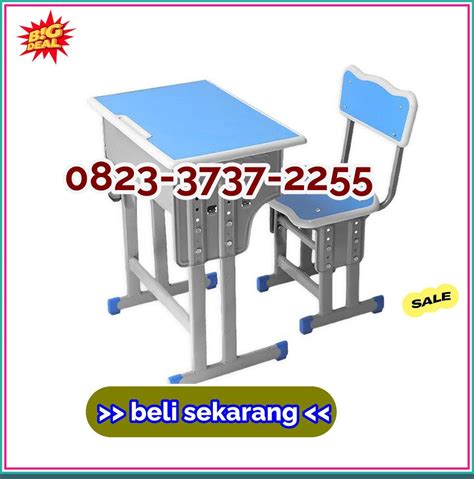Pabrik Set Meja Sekolah Kab Poso Len Marzuki Medium