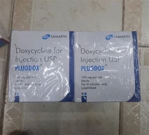 Plusdox Doxycycline Injection Usp 100mg At Rs 100 Vial In Patna ID