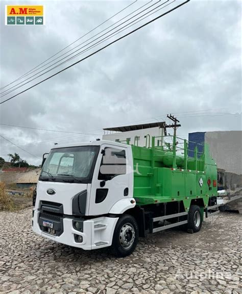 Ford CARGO Tanker Truck For Sale Brazil Desterro De Entre Rios AB