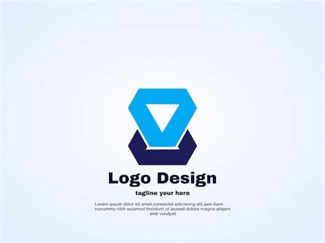 Modèle De Conception De Logo Dentreprise Créatif Vectoriel