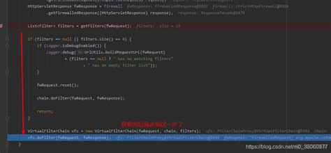 Springsecurity过滤器链如何放行接口 Spring Security过滤器链mob64ca13f6bbea的技术博客51cto博客