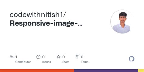 GitHub Codewithnitish Responsive Image Carousel