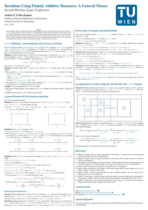 PDF Iterations Using Finitely Additive Measures A General Theory