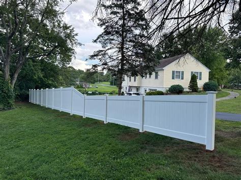 How To Install A Vinyl Fence 1 Montco Fence