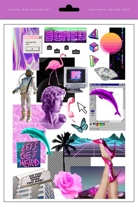 Angel And Fairy Wing Aesthetic Png Sticker Set ⋆ The Aesthetic Shop