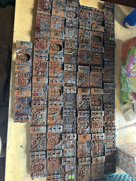 Sealing Rust Moss And Verdigris Paints Dirty Down