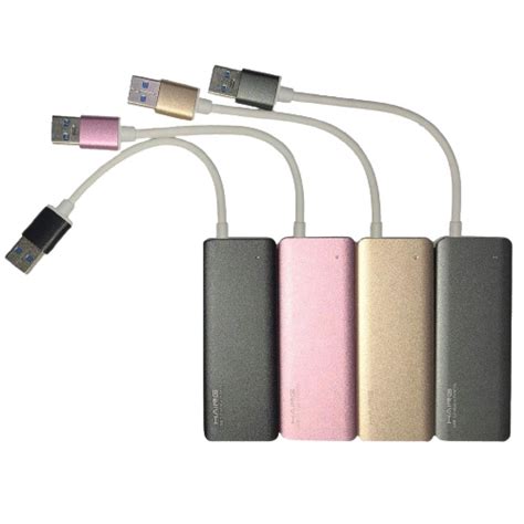 HAING ALUMINUM PORT USB HUB HI U H NEW Shopee Malaysia