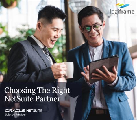 Choosing The Right Netsuite Partner