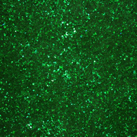 Emerald Green Glitter Background