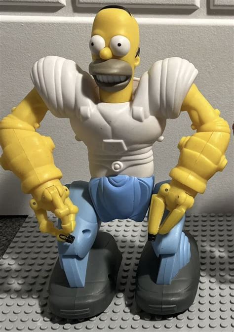 The Simpsons Robot Theyll Never Stop The Simpsons As The