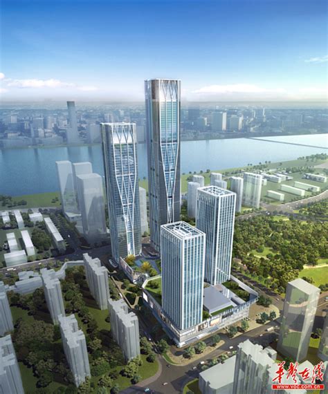 【湘江新区三周年】湖南金融中心：打造中部“陆家嘴” 要闻 湖南在线 华声在线
