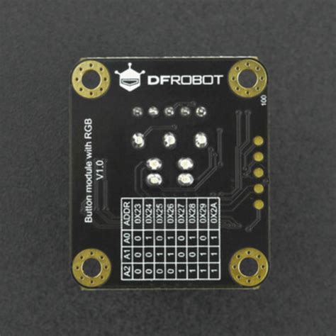 Gravity I C Rgb Led Taster Modul Bastelgarage Elektronik Online Shop