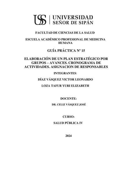 Gu A Pr Ctica Salud P Blica Iv Leonardo D Az V Squez Udocz
