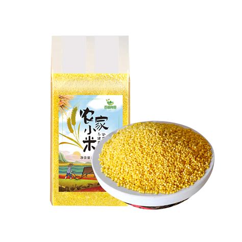 黄小米2022新米杂粮粮食用粥东北农家建昌非山西5斤装特产 虎窝淘