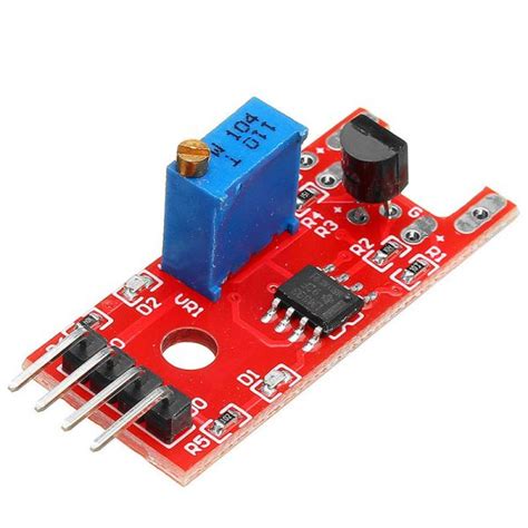 Capteur De Contact Humain Ky036 Maroc Arduino Maroc Meilleur Prix
