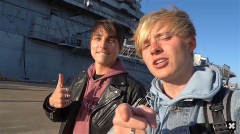 Colby Brock Sam And Colby Book Dragon The Fam Celina Friend