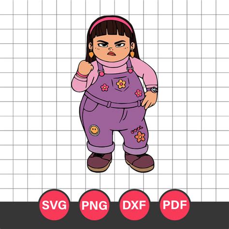 Abby Turning Red Svg Mei Lee Svg Red Panda Svg Turning Re Inspire