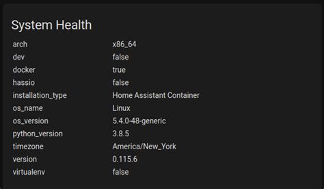 Determining If You Have Hassos 64bit Or 32bit Installed On Rpi