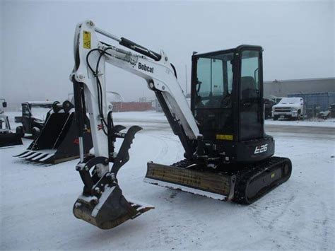 Bobcat E R Series Excavator