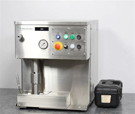 Microfluidics Lv1 Low Volume Microfluidizer Processor Homogenizer Cell