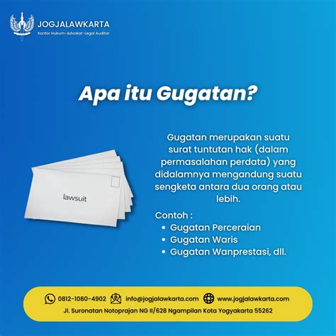 Apa Itu Gugatan
