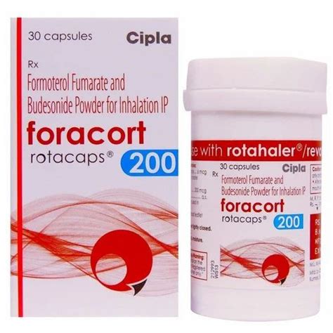 Formoterol Fumarate And Budesonide Powder For Inhalation Mcg At Rs In Surat
