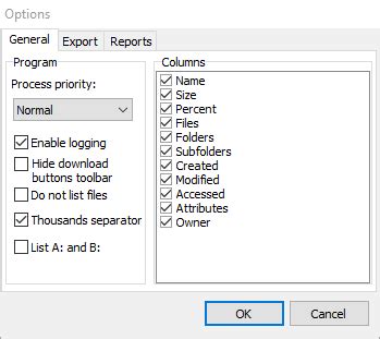 Folder Size Tool Screenshots MindGems Disk Space Analyze