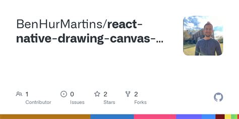 github benhurmartins react native drawing canvas example