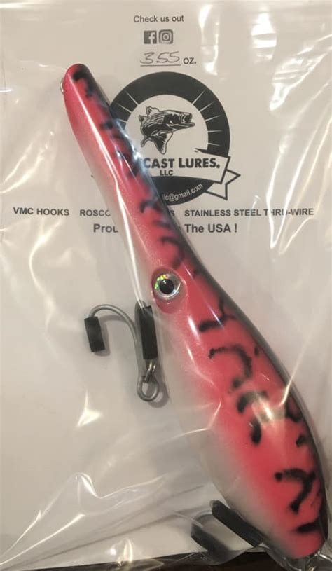 Outcast Lures Outcast Hybrid Pencil Ocean State Tackle