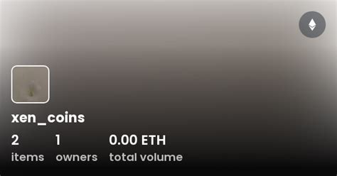 xen coins collection opensea