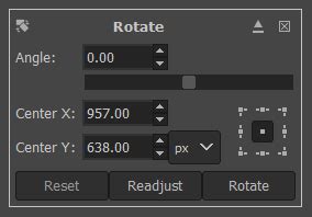 3 Quick Ways To Rotate An Image In GIMP