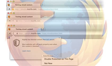 Firefox Adds Mixed Content Blocking By Default Threatpost