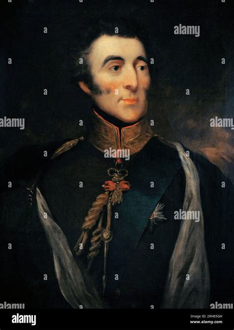 Arthur Wellesley 1769 1852 1st Duke Of Wellington British Military