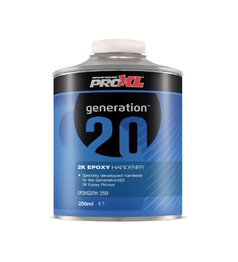 Proxl 2k Epoxy Primer Kit Grey 1 25lt