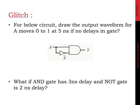 static timing analysis in detail pdf