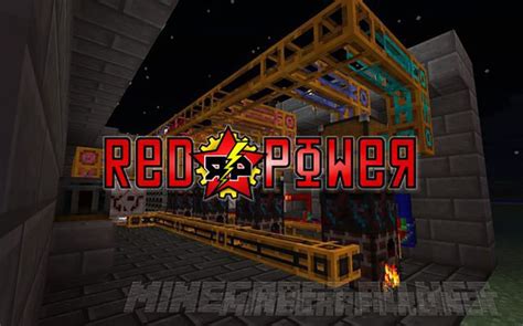 RedPower v.2.0 [1.4.6] › Mods › MC-PC.NET — Minecraft Downloads