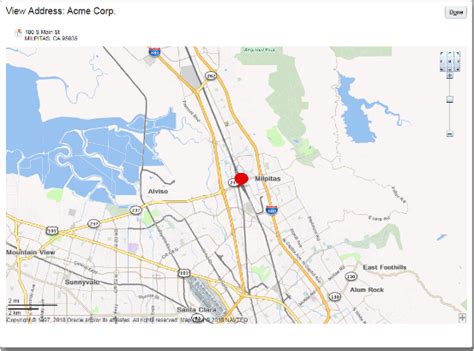 Enable Address Mapping Using Geocoding