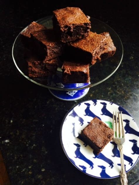 Once Upon A Chocolate Life Classic Fudge Brownies