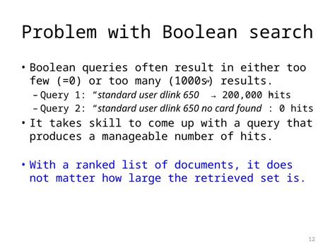 pptx basic ranking models boolean and vector space models dokumen tips