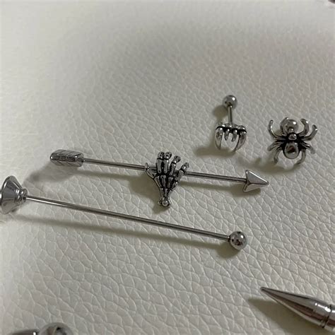 Piercings 귀걸이 피어싱세트 피어싱 써지컬피어싱 주얼리 On Bunjang With Safe Global Shipping