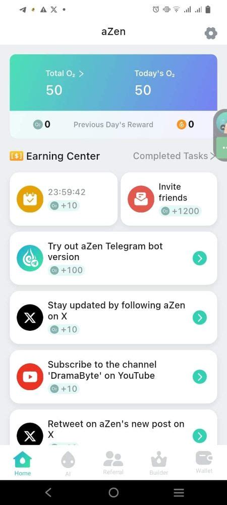 Azen Network Mining BULB
