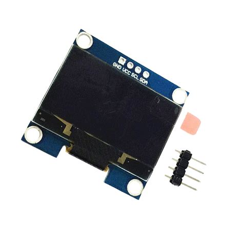 Módulo De Pantalla Oled De 13 Pulgadas Interfaz Iic De 4 Líneas 7pin